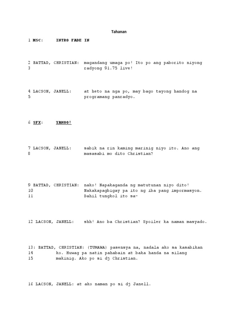 Iskript Sa Pilipino | PDF