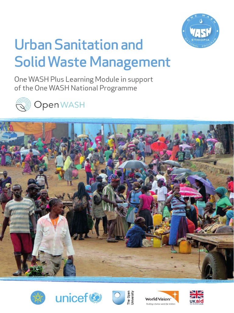 Urban Sanitation and Solid Waste Management | PDF | Sanitation | Waste ...