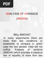 Choosing Appropriate Statistical Tool - PDF | PDF | Correlation And Dependence | Statistics