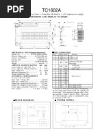 Jhd204a Series PDF | PDF | Electronic Circuits | Electrical Circuits