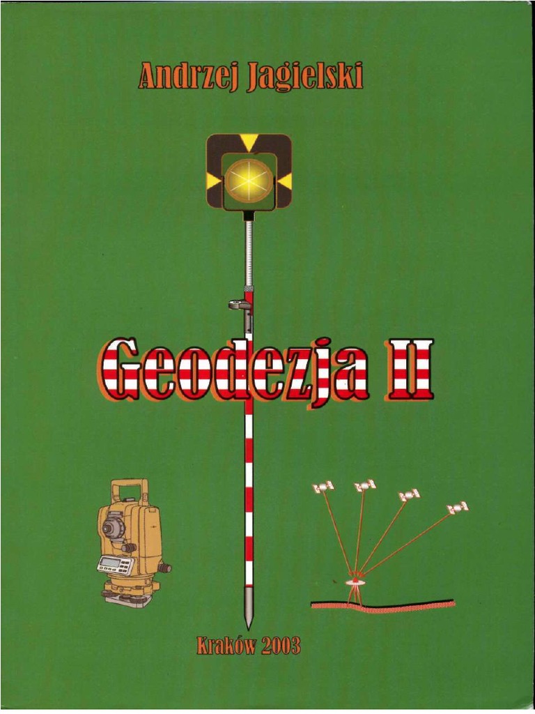 Geodezja II - A. Jagielski - 2003 | PDF