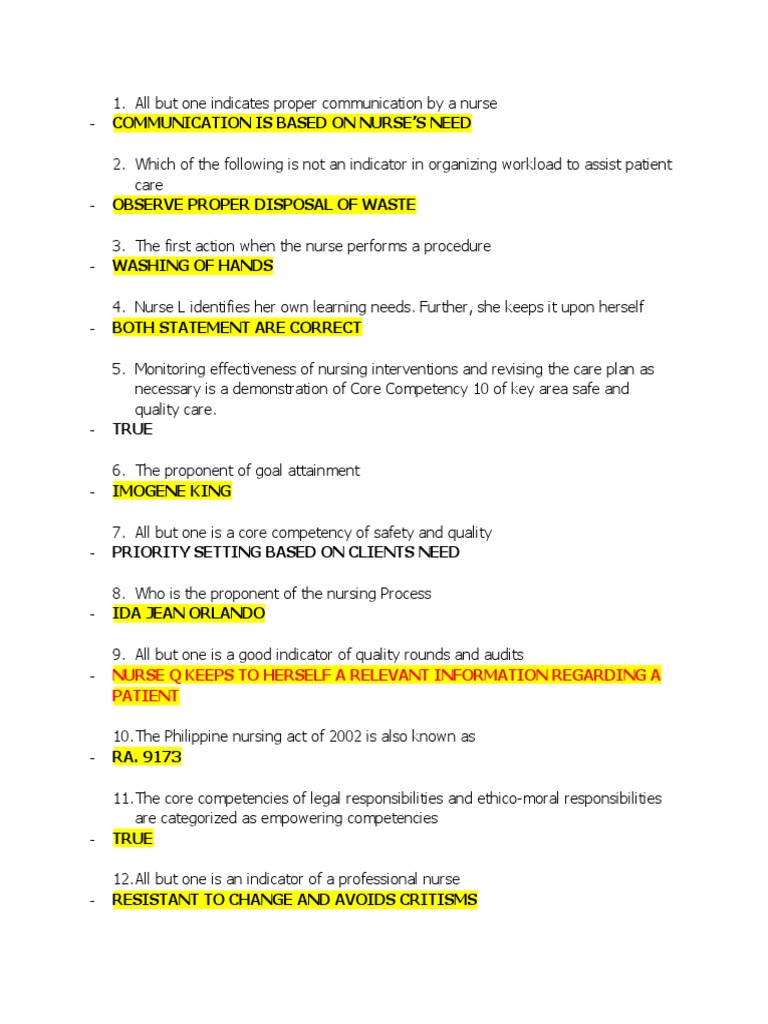 TFN Finals Exam | PDF | Nursing | Patient