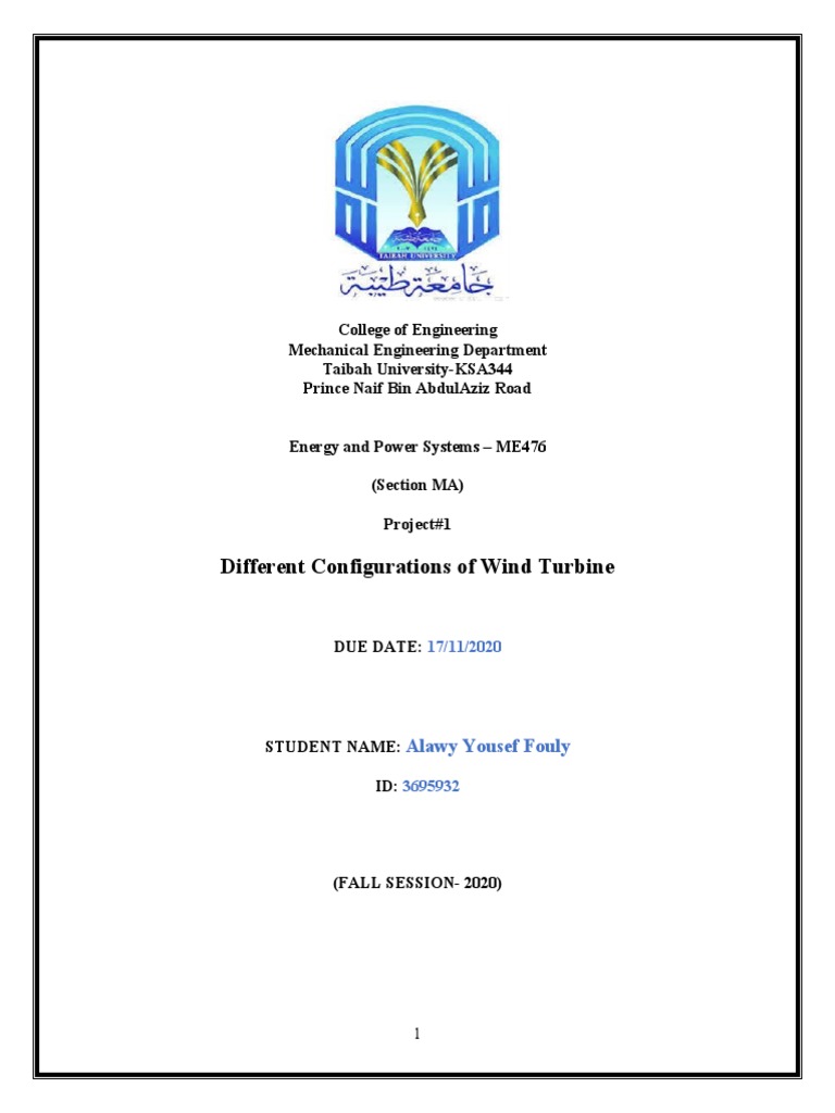 Wind Energy Research | PDF | Wind Turbine | Turbine