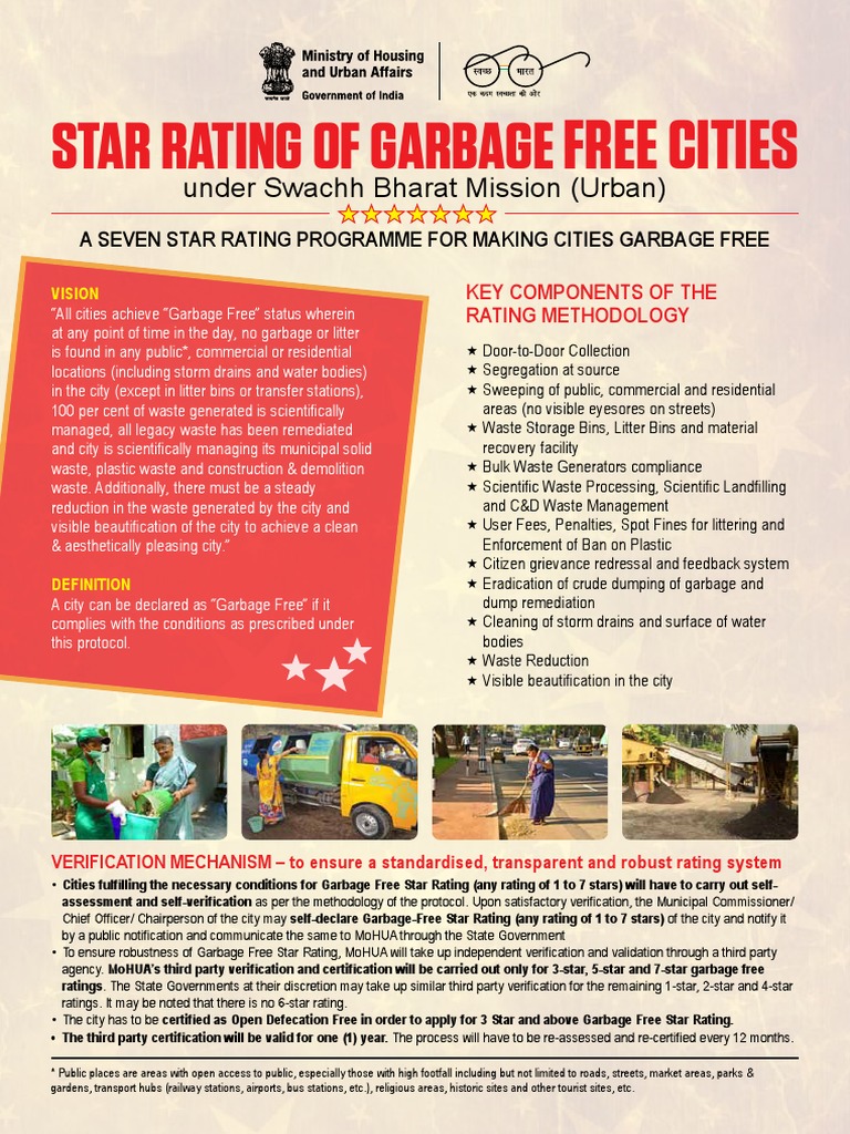 Final-Garbage Free Cities Flyer | PDF | Municipal Solid Waste | Waste ...