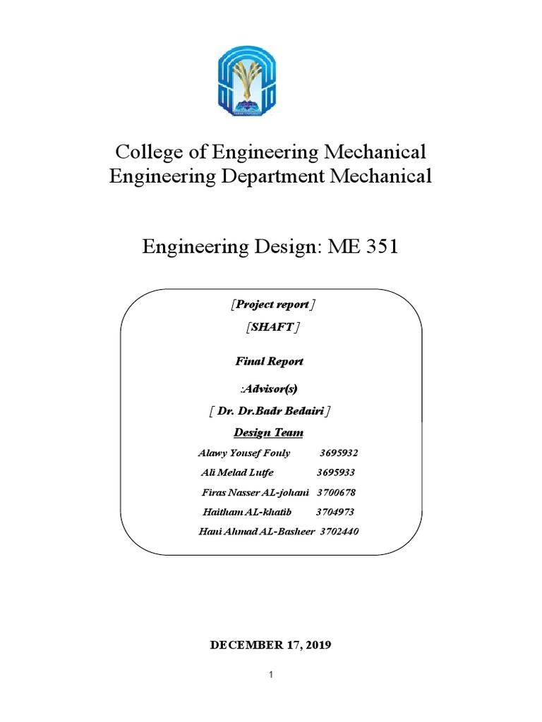 Mechanical Shaft Design Guide | PDF | Axle | Engineering Tolerance