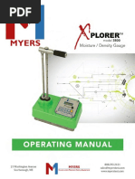 Troxler Gauges | PDF | Density | Soil