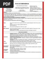 228 Classe 6.1 ONU 2810 Líquido Tóxido Organico N.E. Rev | PDF | Águas ...