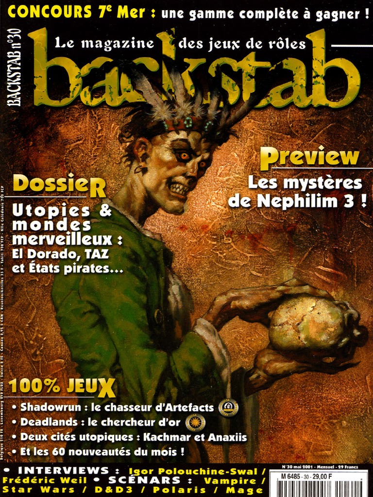 Backstab 30 | PDF