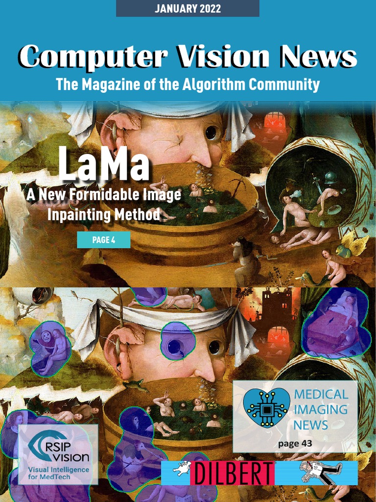Computer Vision News - January 2022 | Download Free PDF | Computer ...