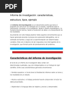 Redacción Del Informe Científico en El Ámbito de La Ciencia Escolar | PDF