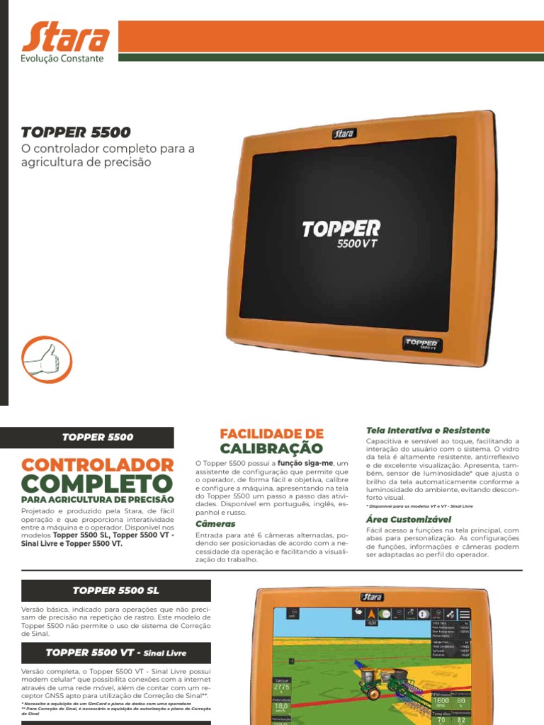 Controlador Topper 5500 PT BR | PDF | Celulares | Internet