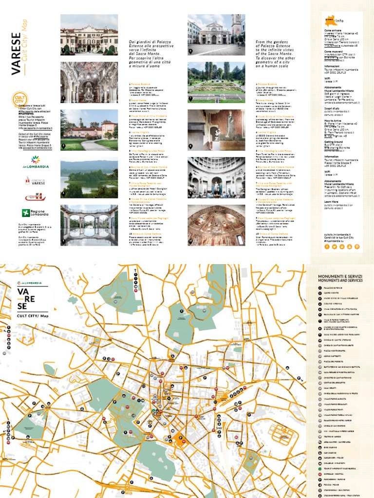 City Map A3 Varese | PDF