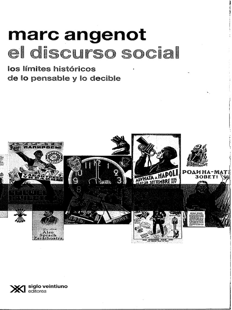 El Discurso Social | PDF | Ideologías | Lingüística