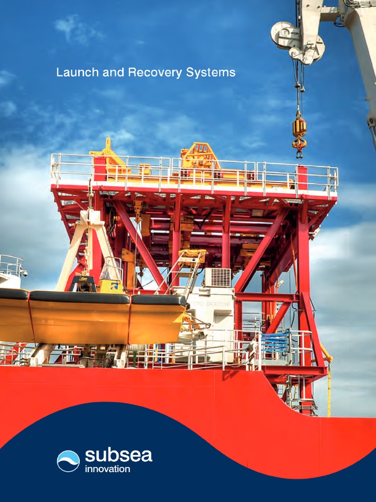 Launch and Recovery Systems - PDF | PDF