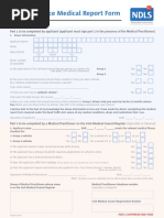 Isle of Man DL1 Driving Licence Application | PDF | Fine (Penalty ...