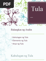 Balitaan Iskrip Sample Script For Newscasting in Filipino | PDF