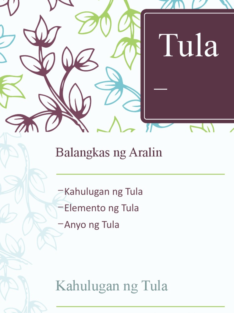 Tula | PDF