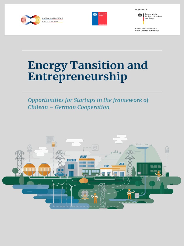 Energy Transition and Entrepreneurship Summary en | PDF ...
