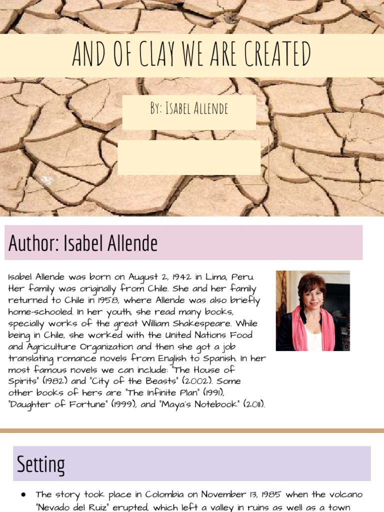 And of Clay We Are Created | PDF