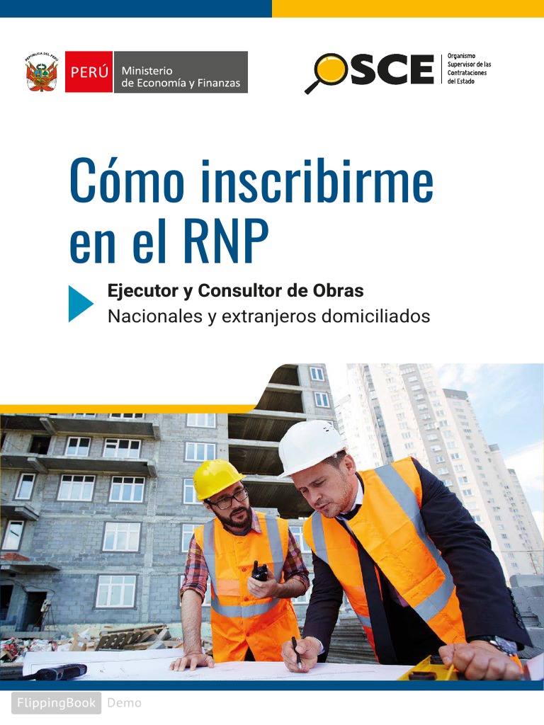 Cómo Inscribirme en El RNP | PDF