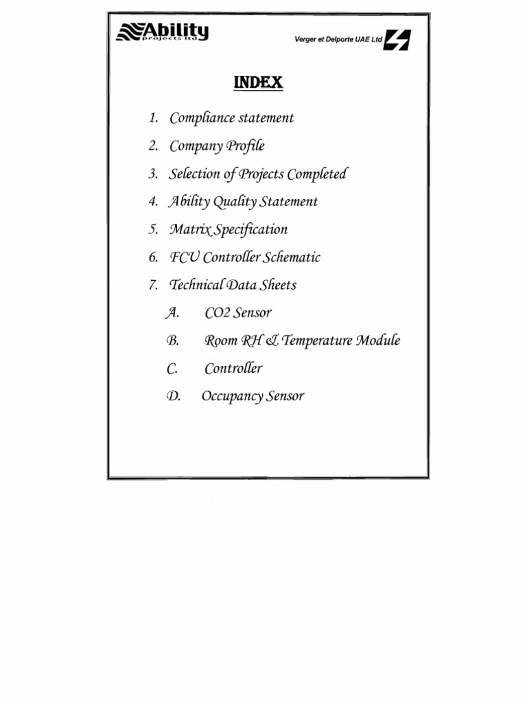 Controller For Fan Coil Unit (FCU) Rev.2 | PDF | Manufactured Goods ...