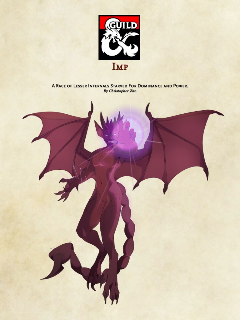 Imps: Lesser Devils Seeking Power and Freedom | PDF