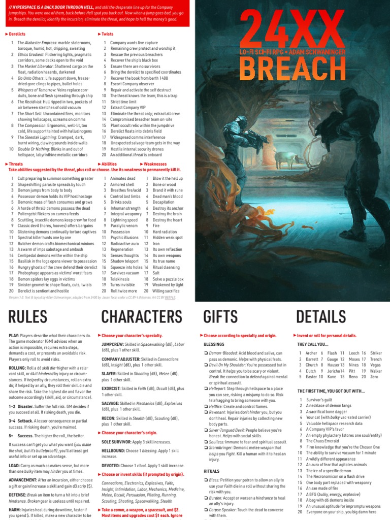 24XX Breach | PDF