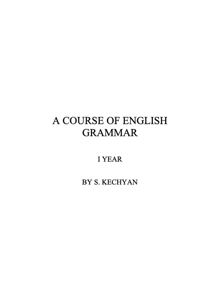Grammar Book | PDF | Part Of Speech | Preposition And Postposition