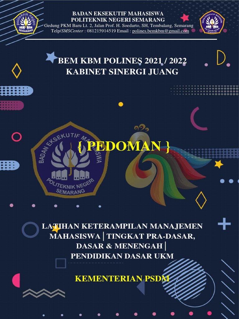 Pedoman LKMM dan PENDAS Polines | PDF