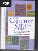 101 Filet Crochet Charts | PDF