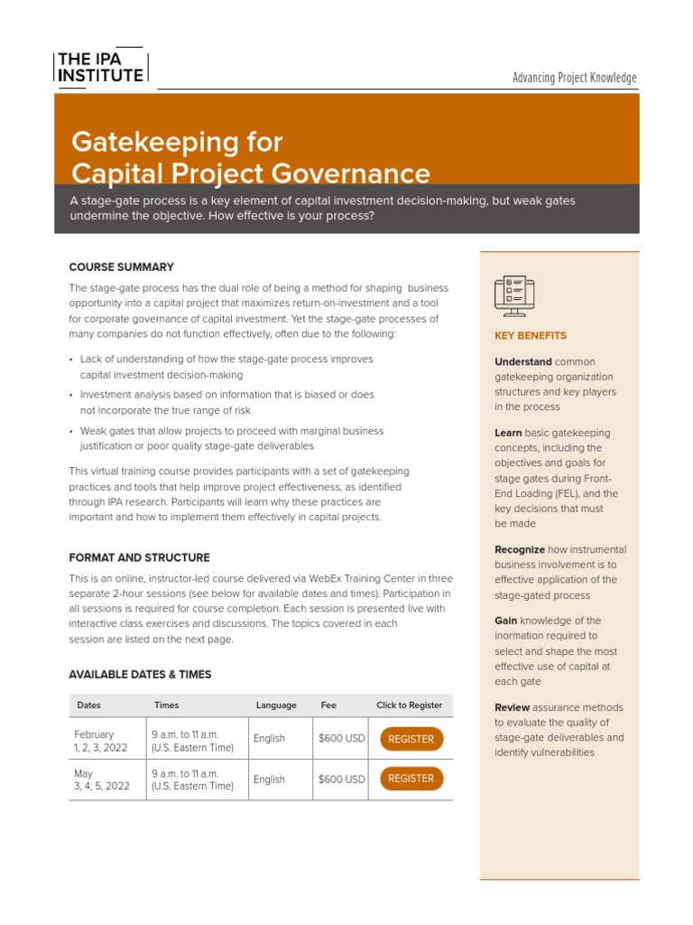 Gatekeeping 2021 10 | PDF | Governance | Decision Making