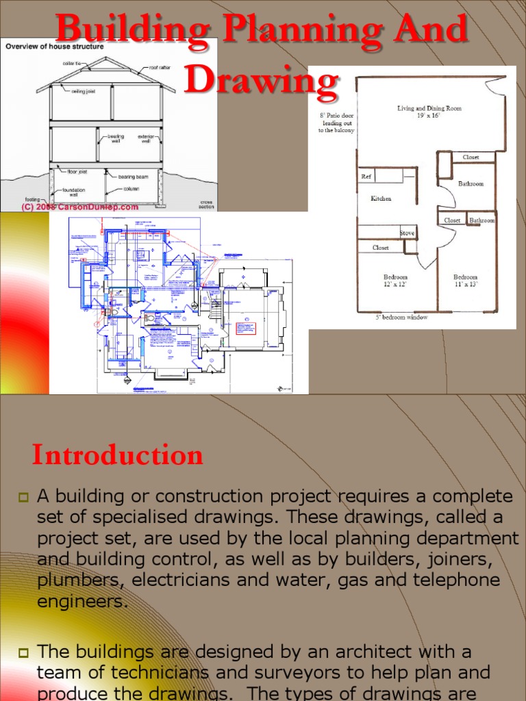 Building Planning and Drawing | PDF | Design | Building Engineering
