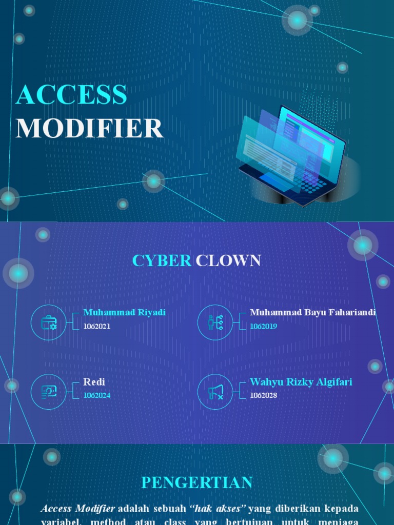 Access Modifier | PDF
