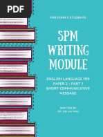 The SPM Guided Writing | PDF | Essays | Reason