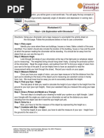 Grade 9 Ratio and Proportion Questions | PDF
