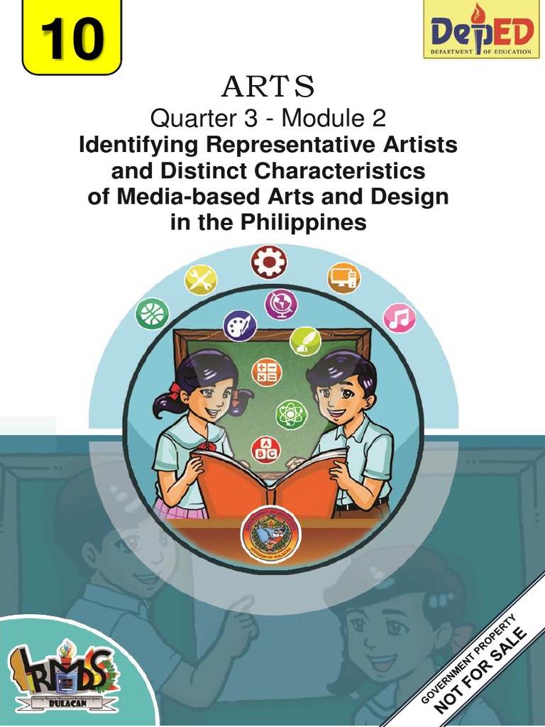 Arts 10 Quarter 3 Module 2 | PDF | Weaving | Books