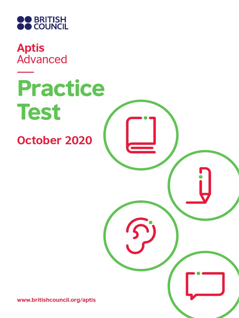 Aptis Advanced Practice Book | PDF | Homo | Weather Forecasting