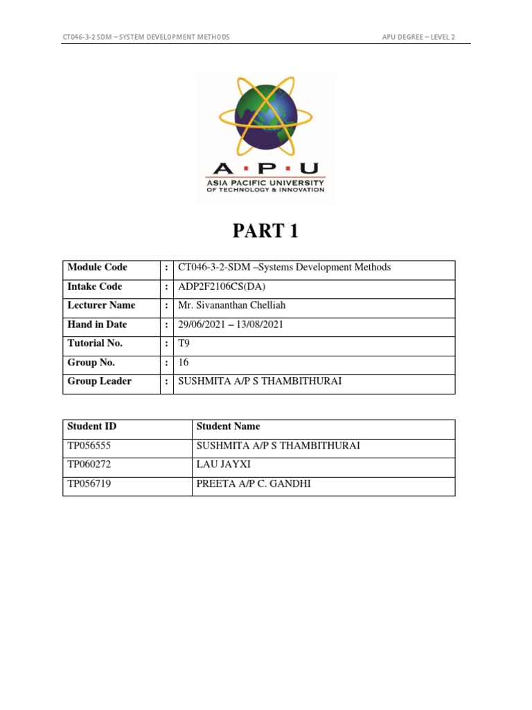 SDM Part 1 | PDF | Software Development Process | Scrum (Software ...