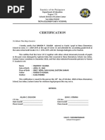 Certificate of Employment | PDF