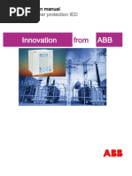 Line Distance Protection REL670: Operator's Manual | PDF | User ...