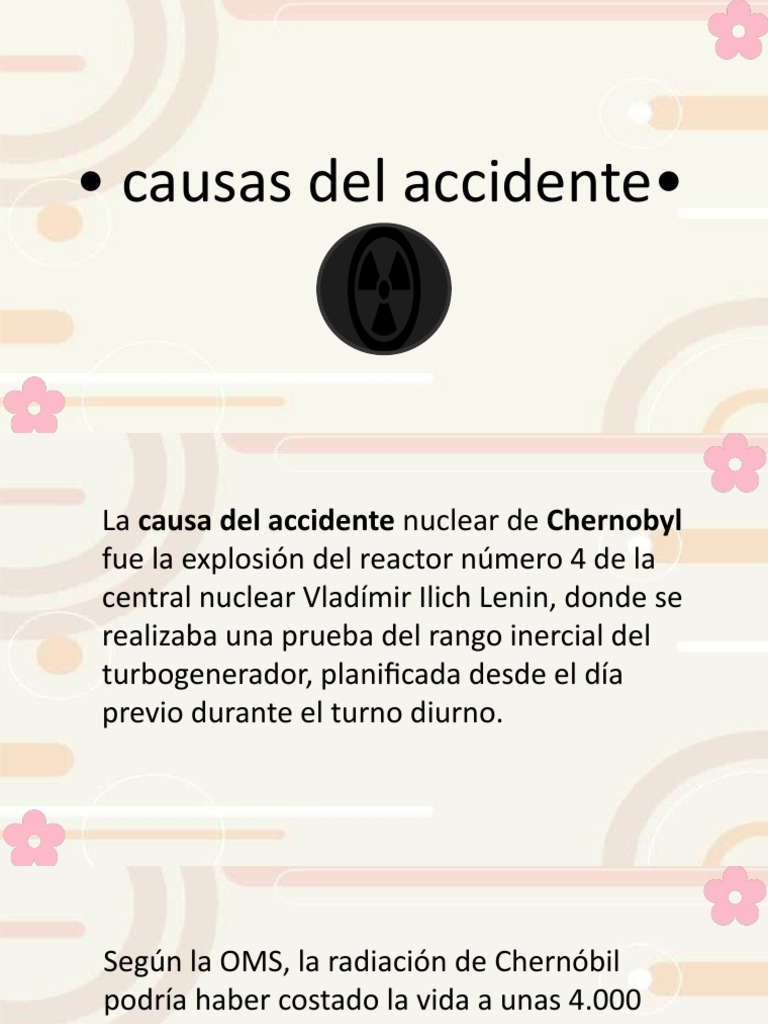Chernobyl Power Point 2 Pdf