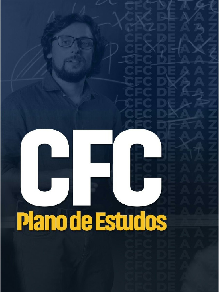 Plano de estudos CFC completo para aluno intermediário | PDF | Contabilidade | Tempo