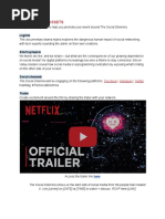 Analyzing "The Social Dilemma" Documentary | PDF | Social Networking ...