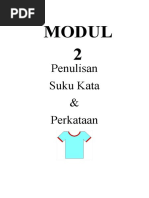 LEVEL 1 - MODUL BACA (Mengenal Abjad Dan Suku Kata) (60 Hal) | PDF