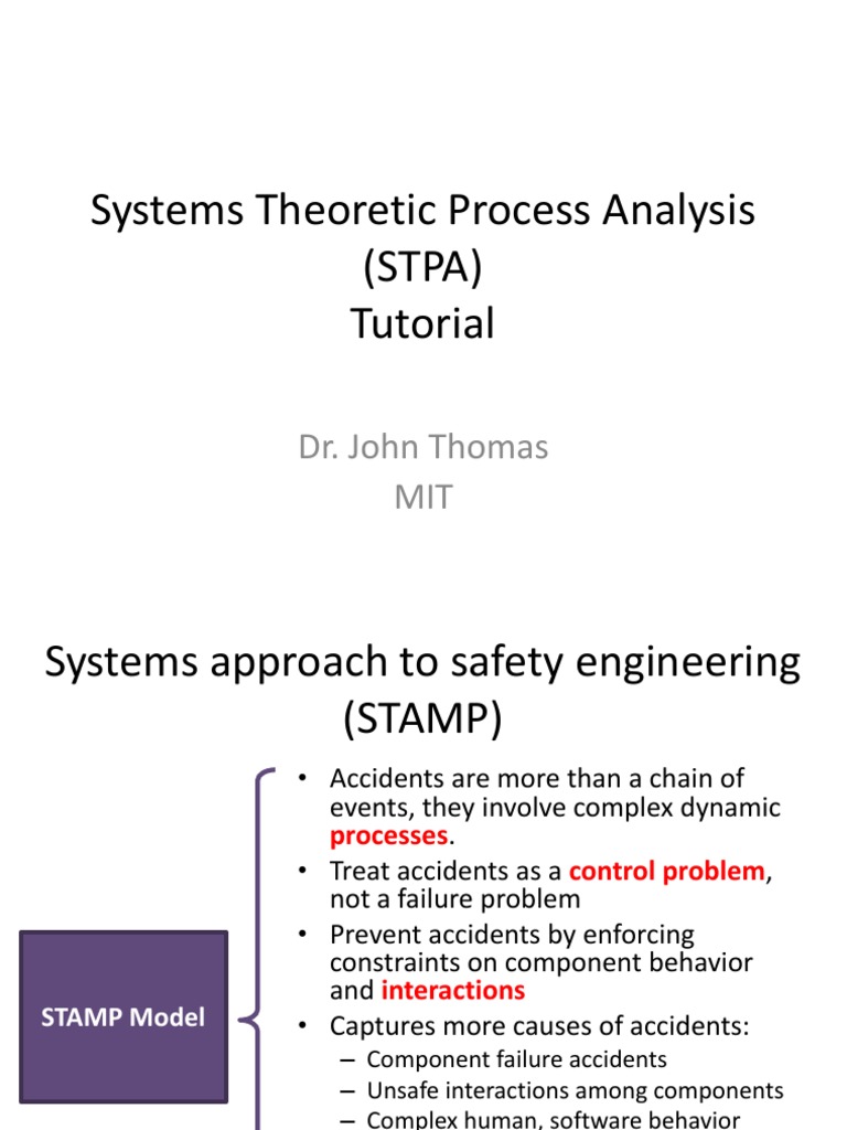 Systems Theoretic Process Analysis STPA v9 v2 San | PDF | Air Traffic Control | Hazards