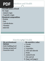 Assessment of Nutritional Status by Direct & Indirect | PDF | Nutrition | Diet & Nutrition