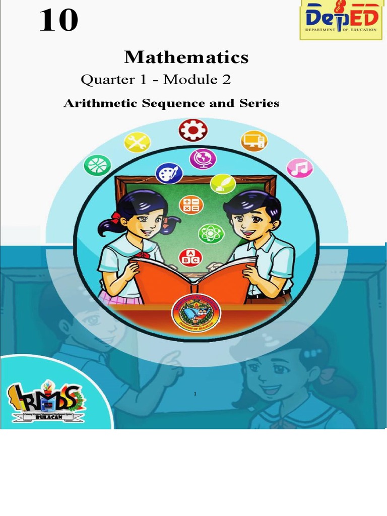 Math 10 - Week 2 - Arithmetic Sequence and Series | PDF | Mean | Learning