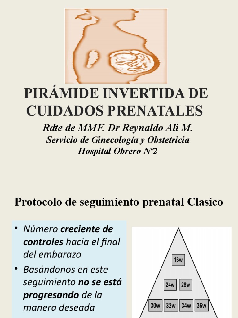 Turning The Pyramid of Prenatal Care | PDF | Parto prematuro | El embarazo