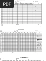 Contoh Rekap Time Sheet Alat Berat | PDF