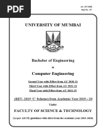 Computer Engineering Syllabus Sem Viii Mumbai University | PDF ...